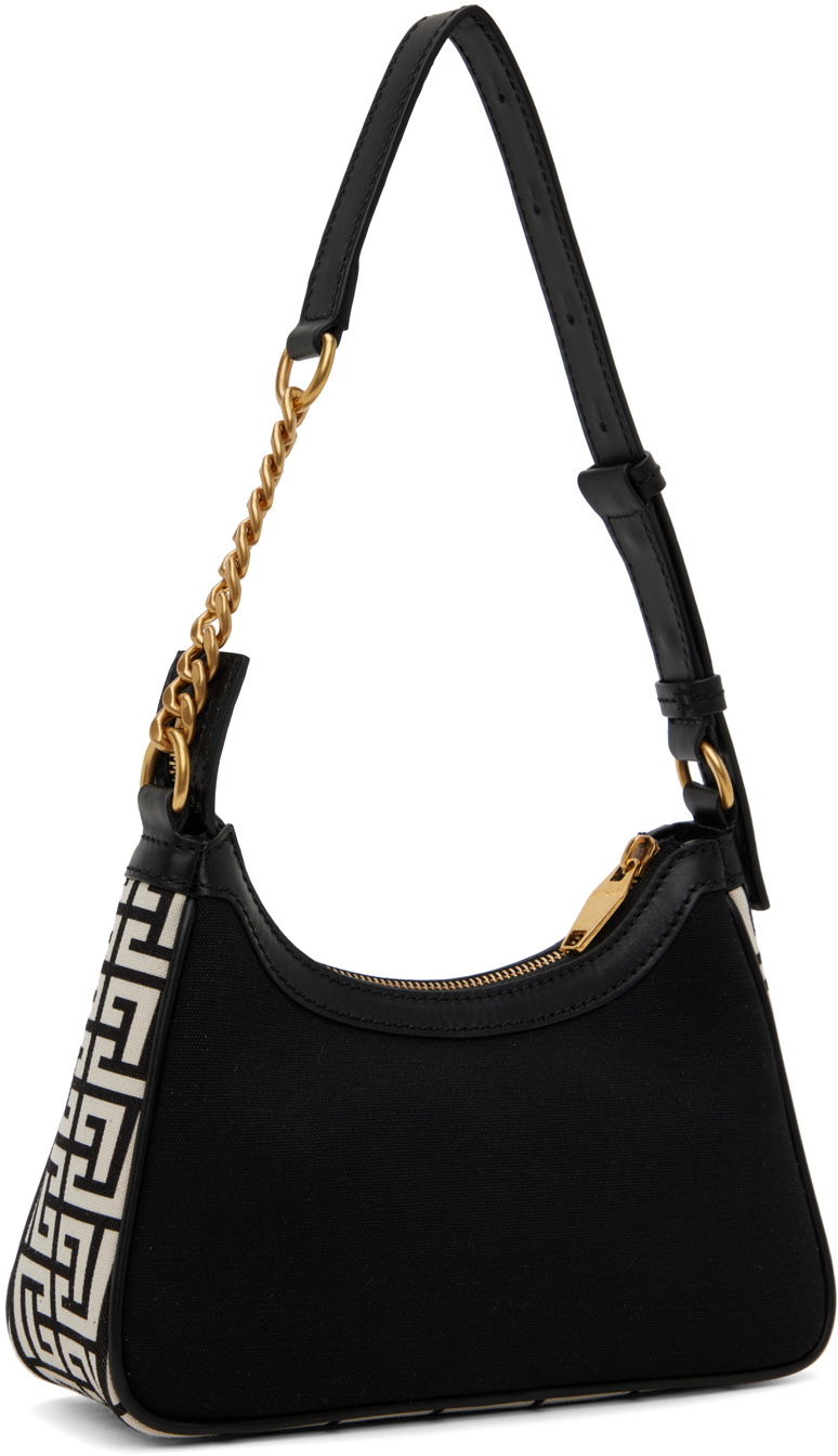Balmain Black B-Army Bag Balmain