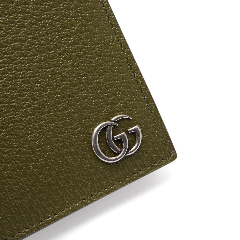 Gucci Men's GG Logo Wallet in Brown Gucci