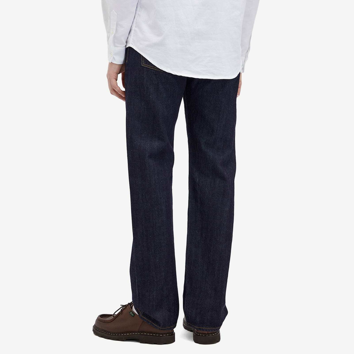 Levi's Men's Levis LVC 1947 501 Jeans in 1947 Organic Rinse Levi's Red