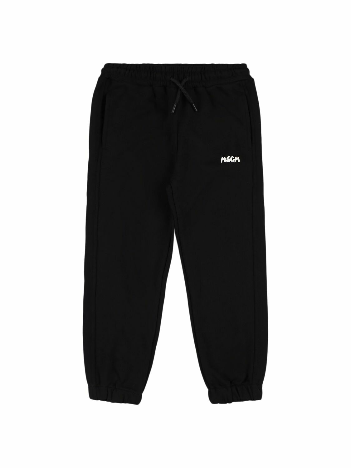 MSGM Logo Cotton Sweatpants MSGM