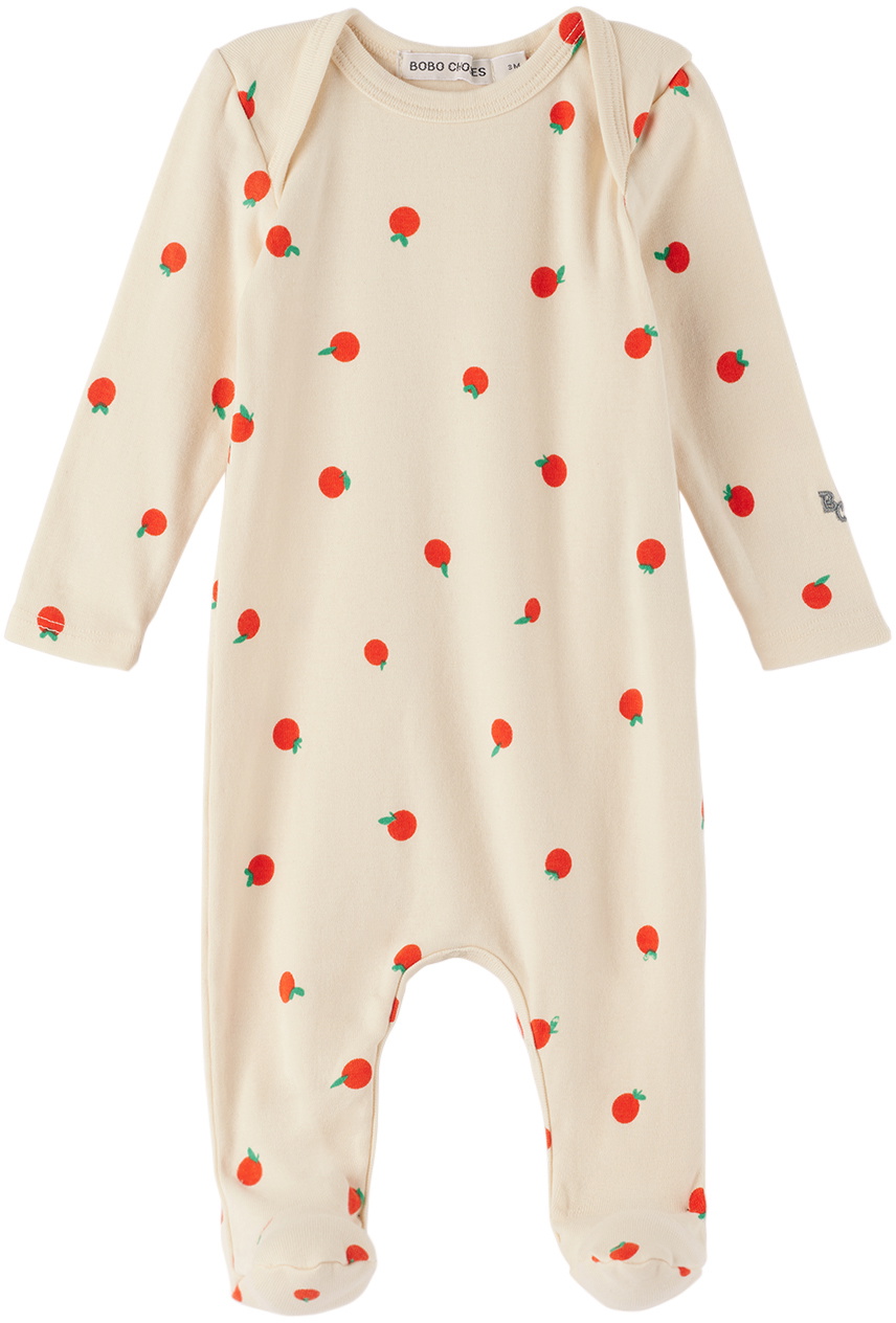 Bobo Choses Baby Off-White Three-Piece Set Bobo Choses