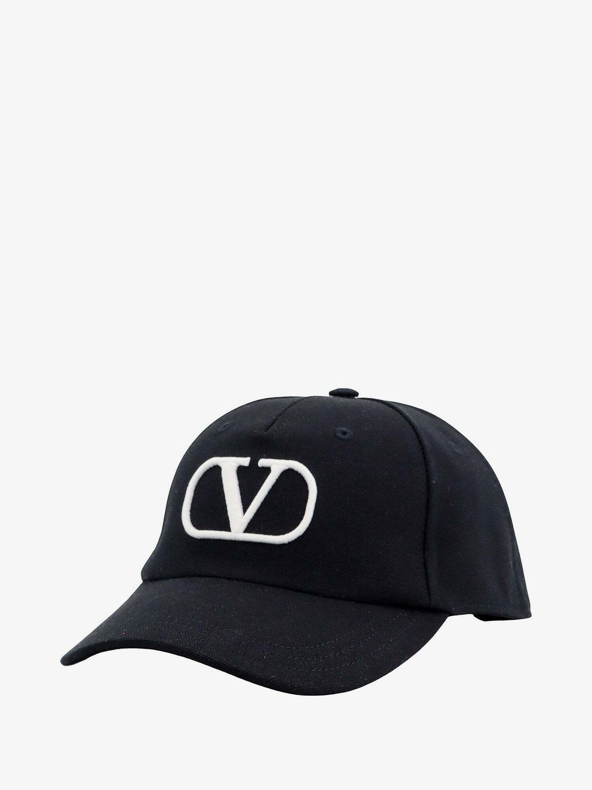 Valentino Garavani Hat Black Mens Valentino Garavani