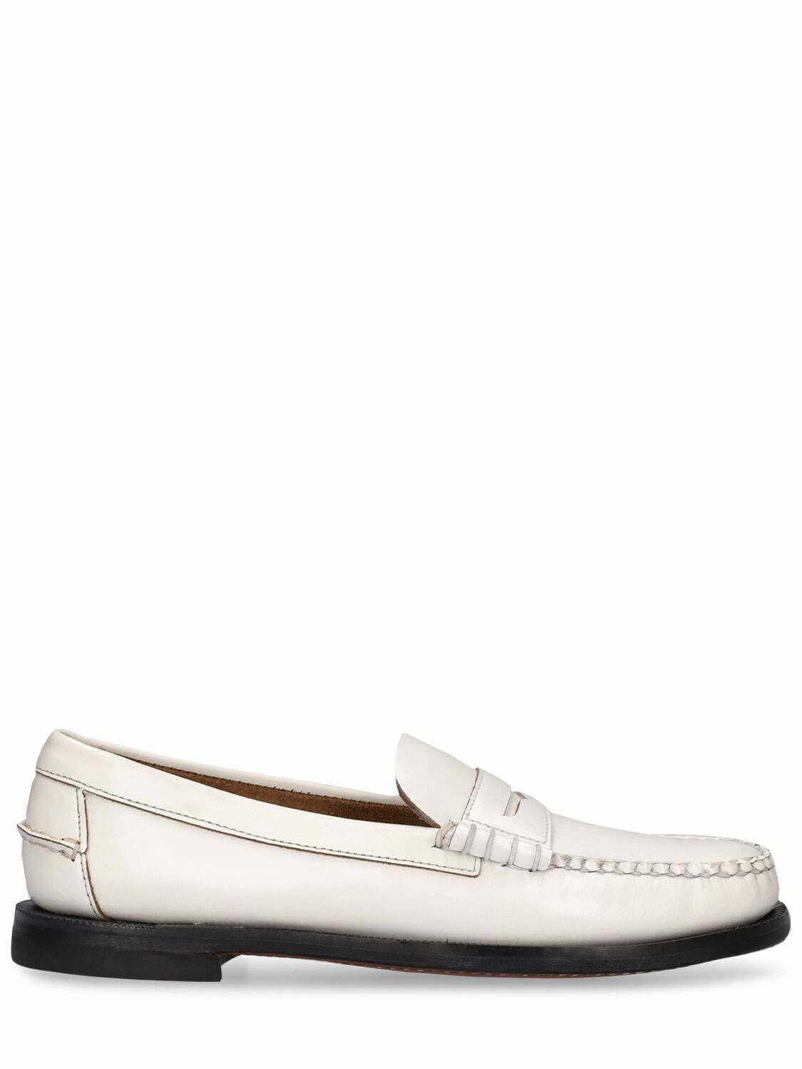 SEBAGO - Classic Dan Smooth Leather Loafers Sebago