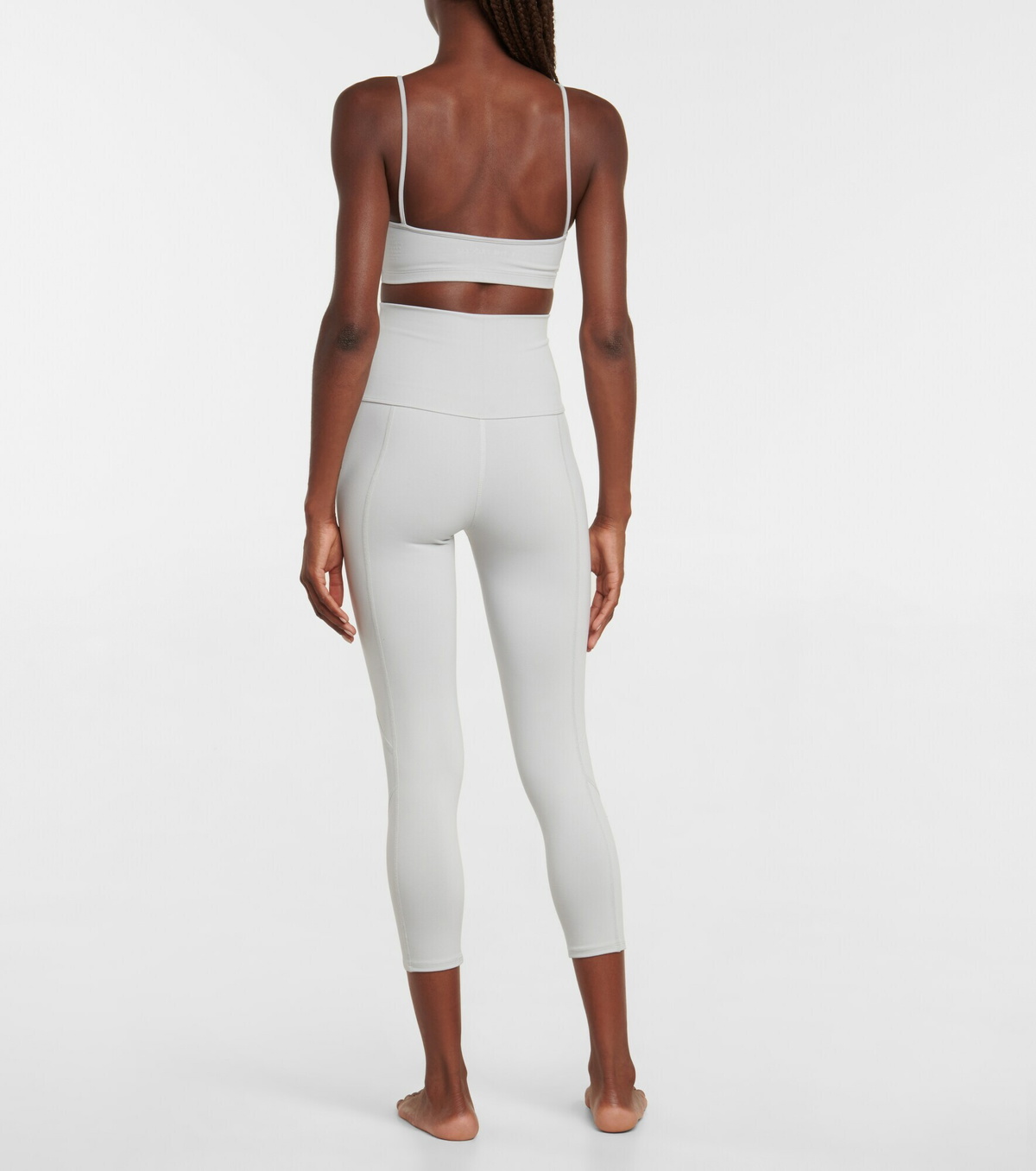 Live The Process - Geometric high-rise leggings Live the Process