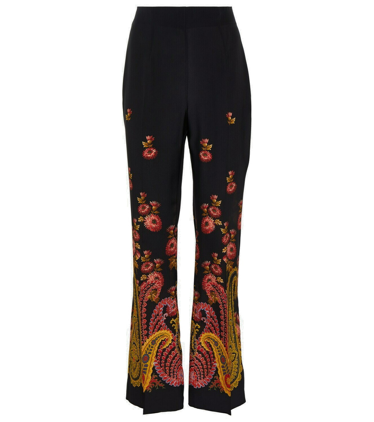 Etro High-rise flared pants Etro