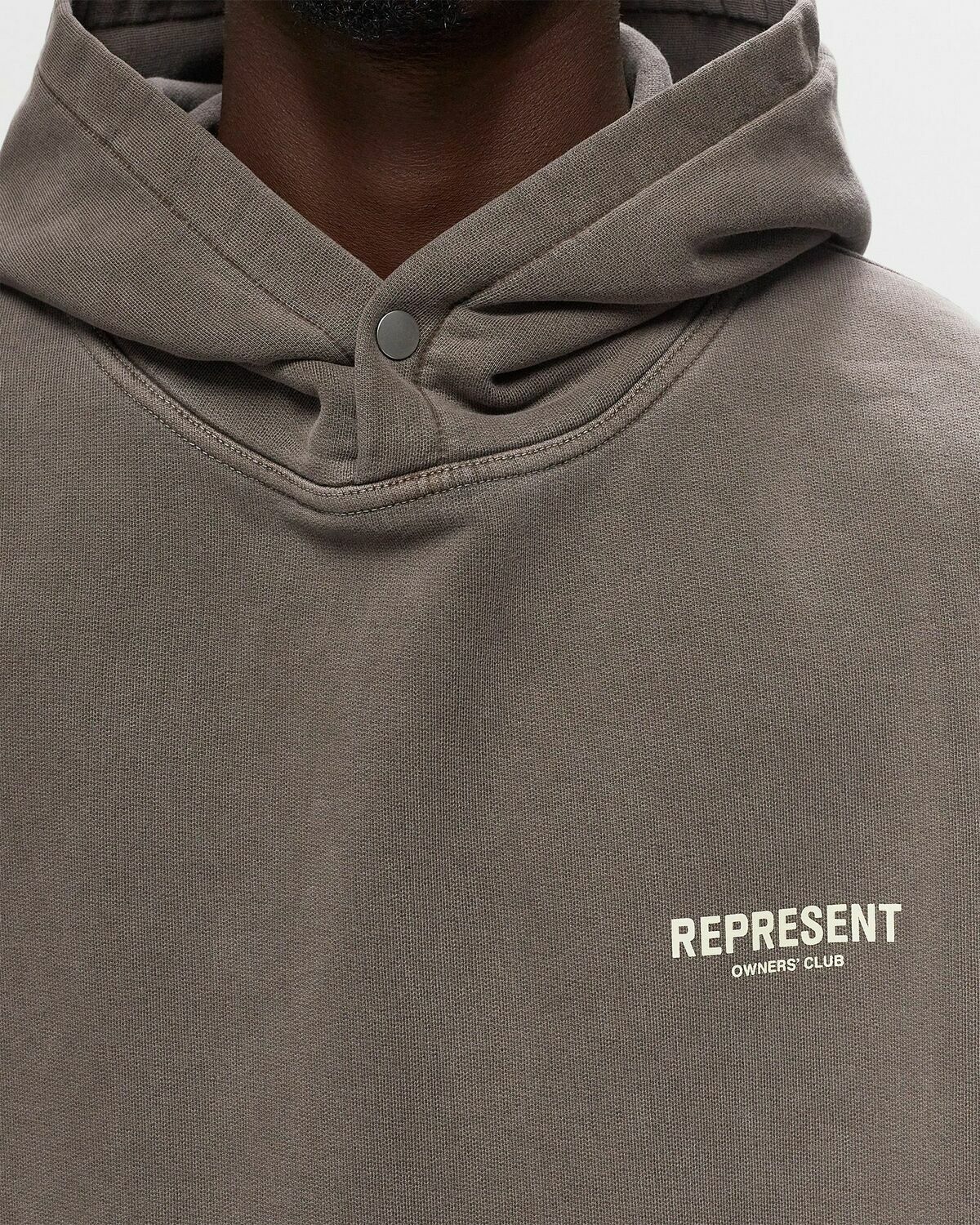 Represent Represent Owners Club Hoodie Grey Hoodies Represent