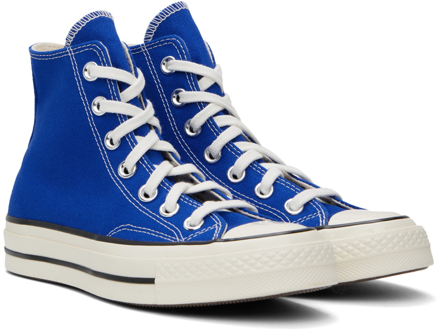 Converse Blue Chuck 70 Vintage Canvas Sneakers Converse