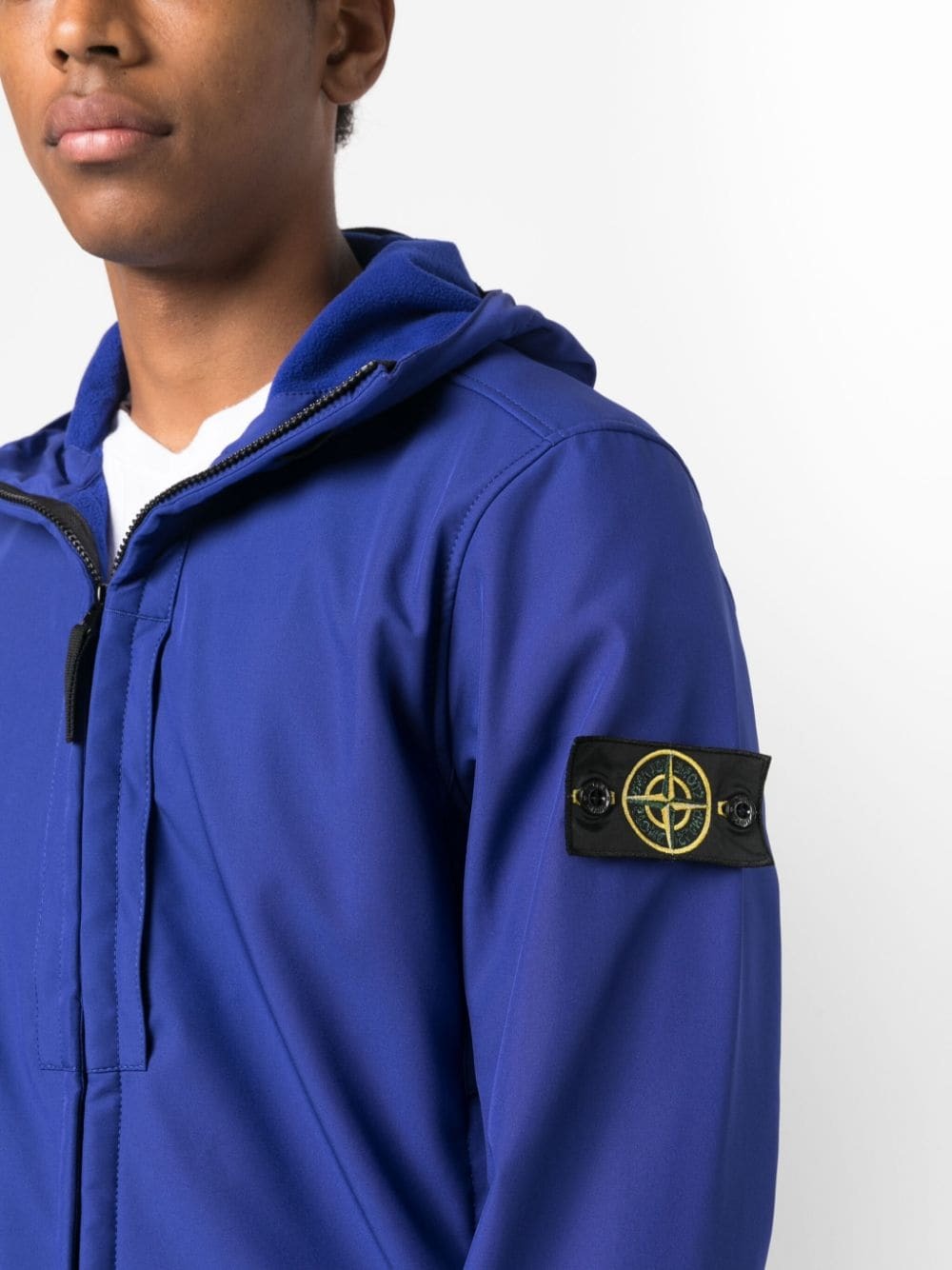 STONE ISLAND - Hooded Jacket Stone Island