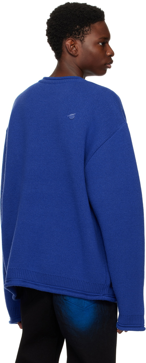 ADER error Blue Verif Sweater ADER error