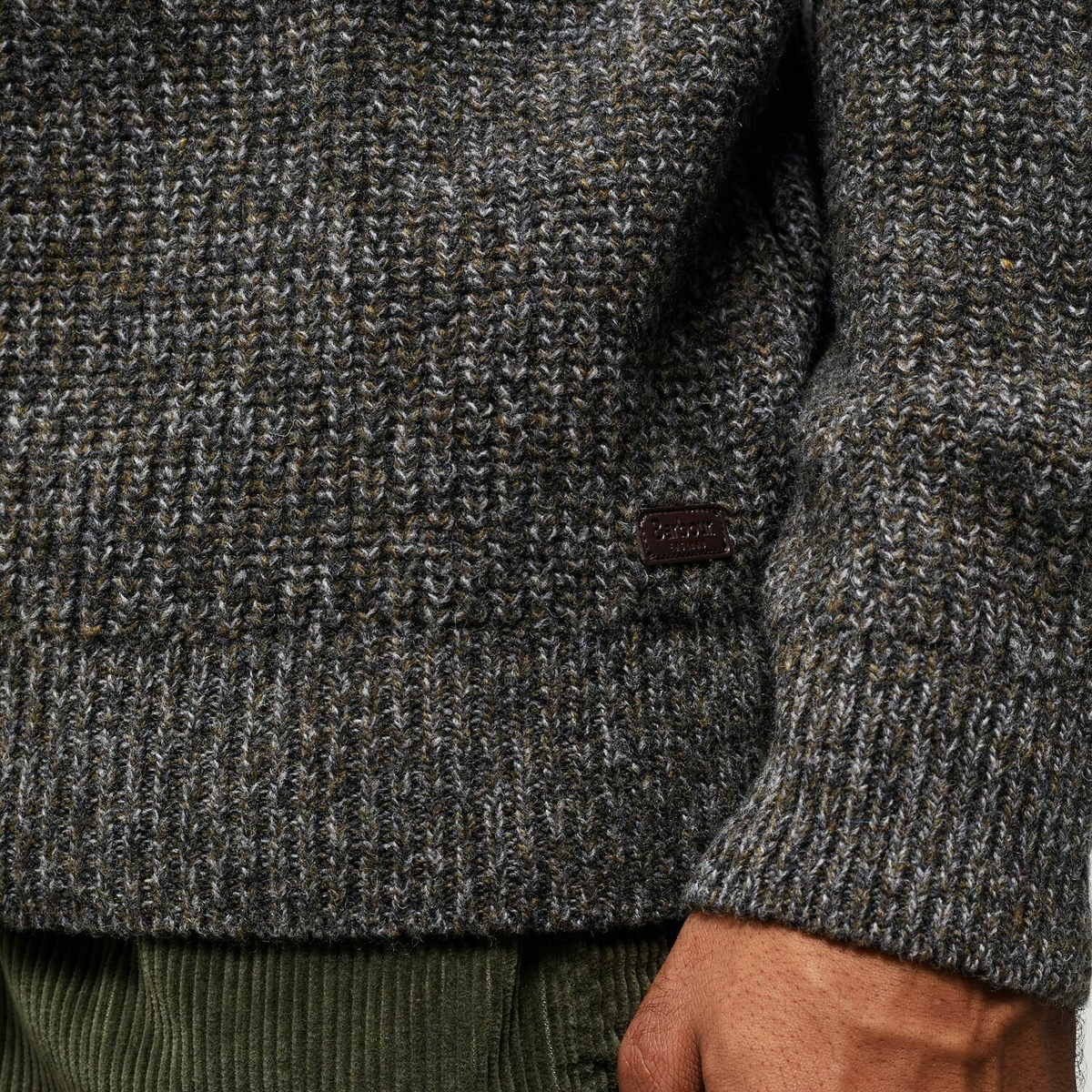 Barbour Barbour White Label Horseford Crew Multi - Mens - Barbour