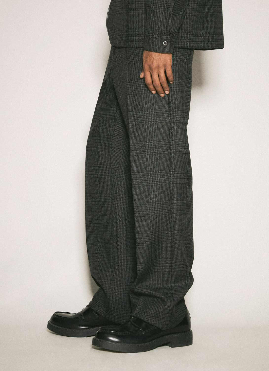 Prada Wool Tailored Pants Prada