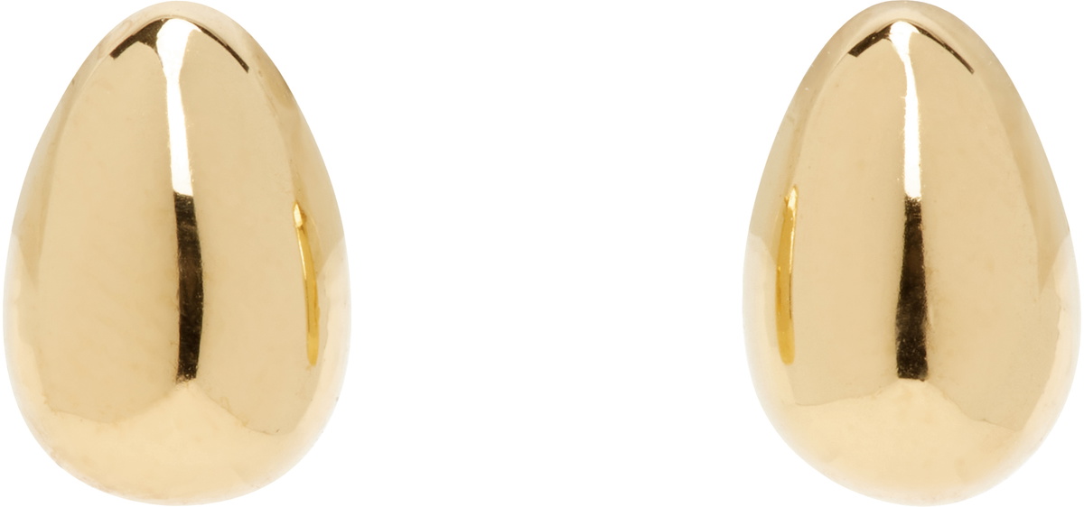 Sophie Buhai Gold Tiny Egg Stud Earrings Sophie Buhai