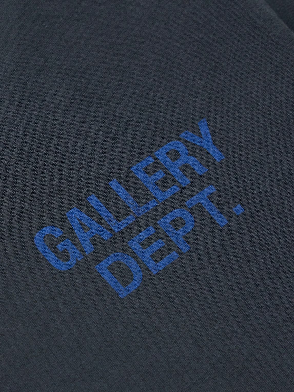 Gallery Dept. - Souvenir Logo-Print Cotton-Jersey T-Shirt - Black ...