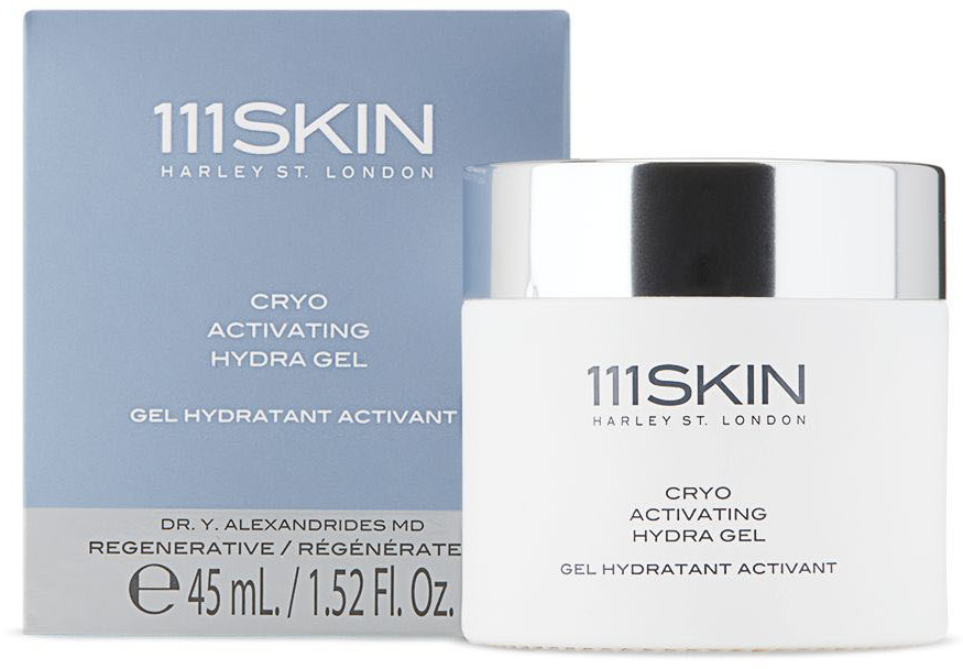 111 Skin Cryo Activating Hydra Gel, 45 mL 111SKIN