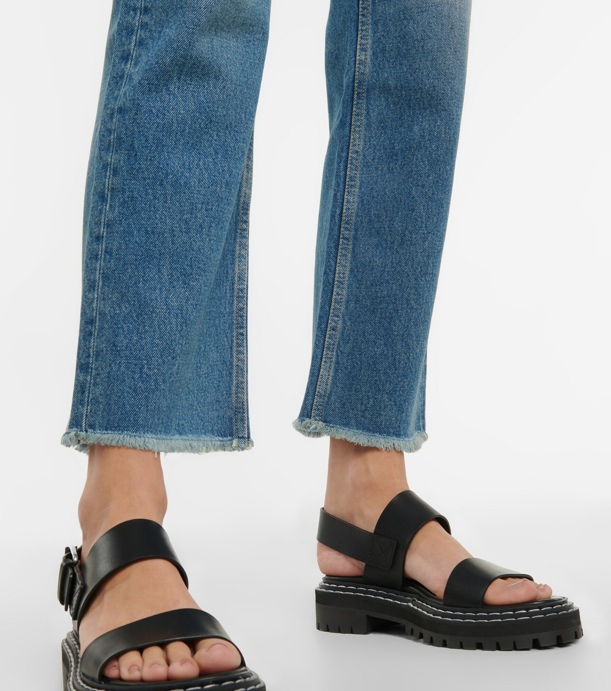 Golden Goose - High-rise flared jeans Golden Goose Deluxe Brand