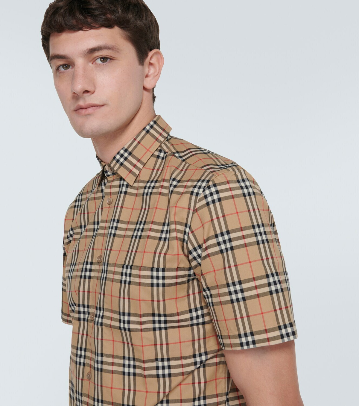 Burberry Checked shirt Burberry