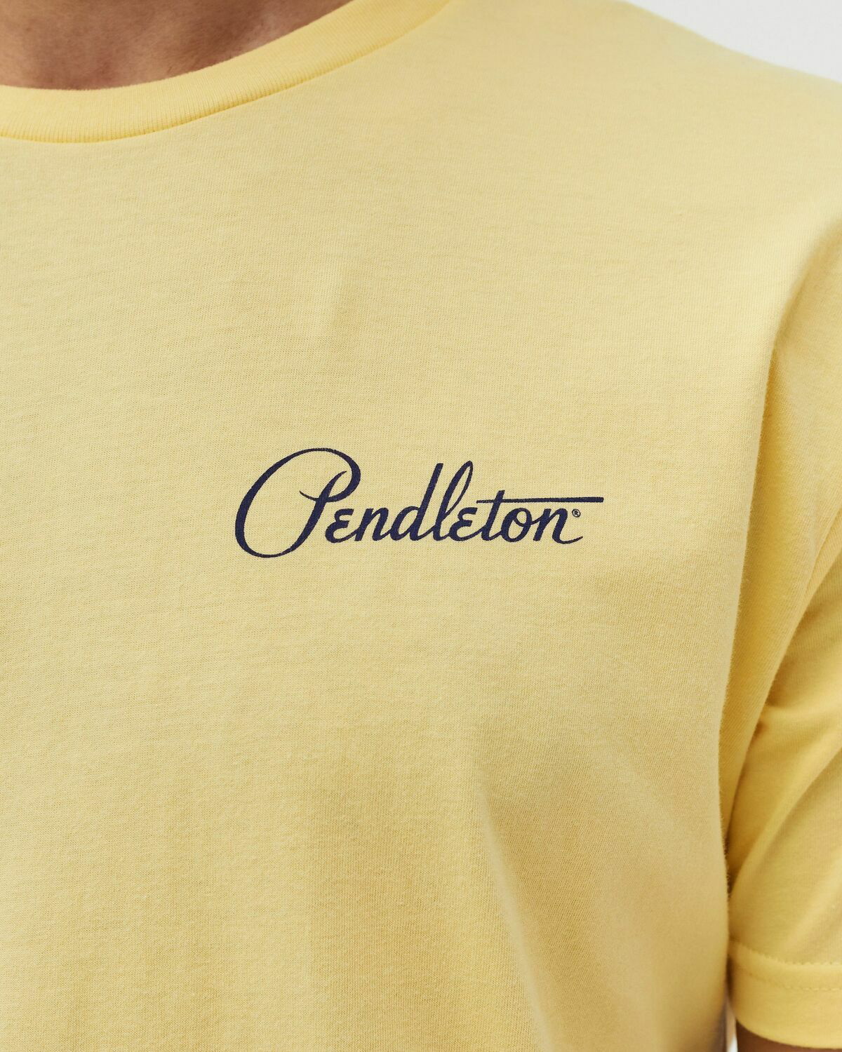 Pendleton Grand Canyon Graphic Tee Yellow Shortsleeves Pendleton