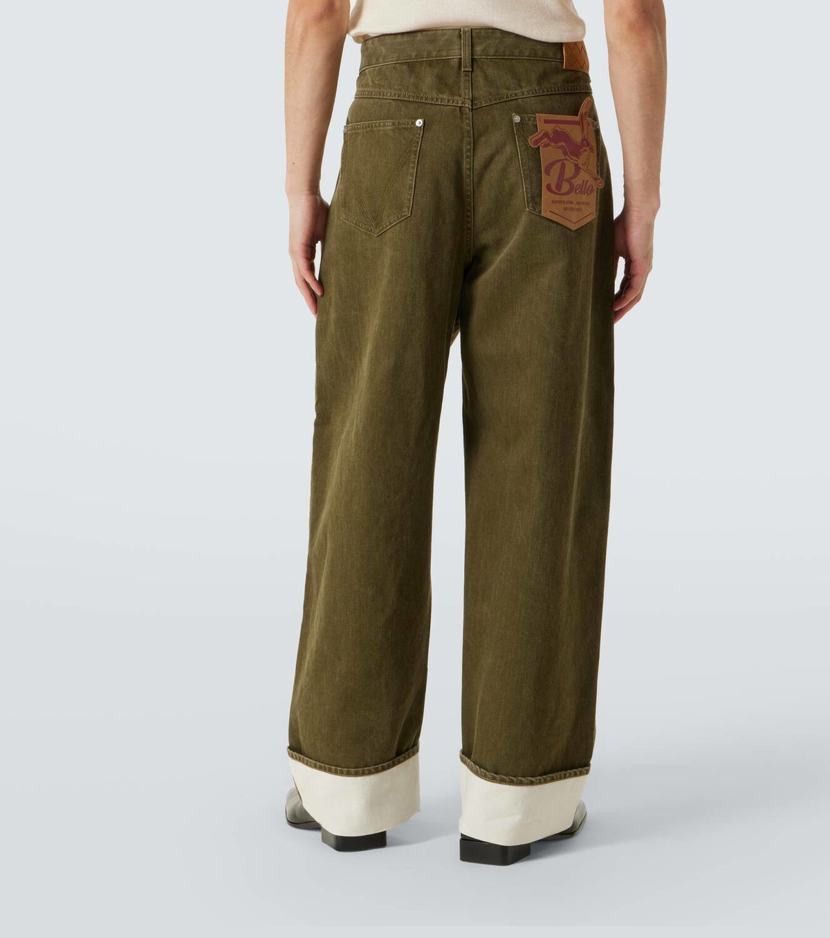 Bottega Veneta Straight jeans Bottega Veneta
