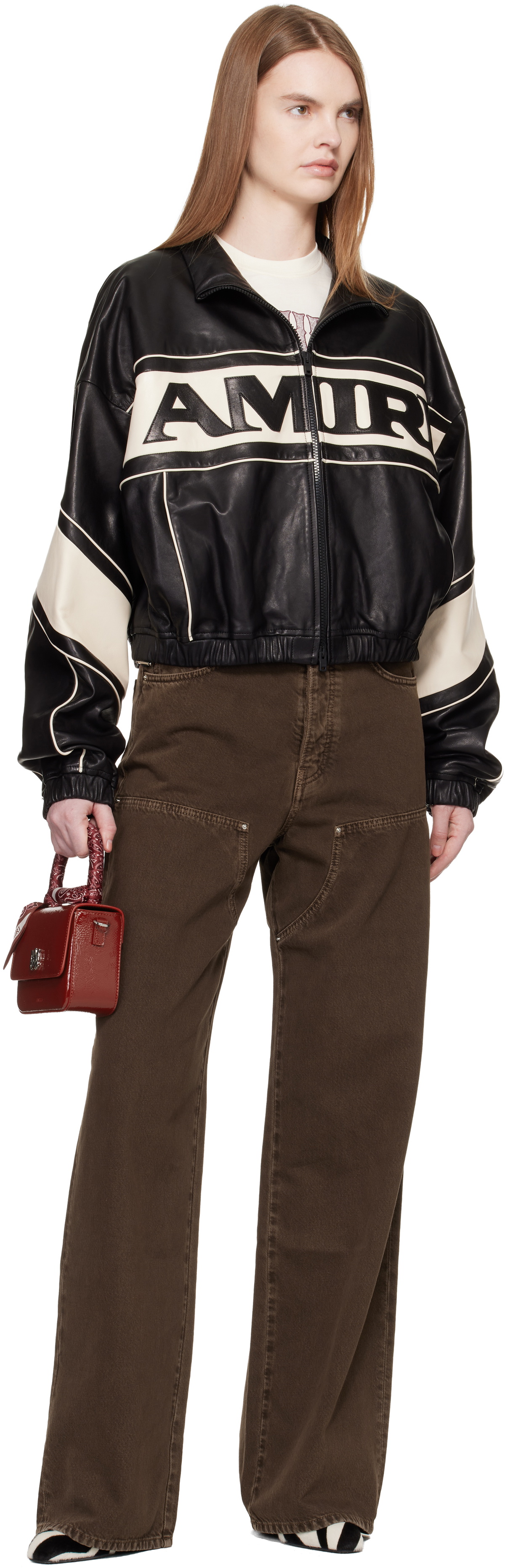 AMIRI Red Micro MA Bag Amiri