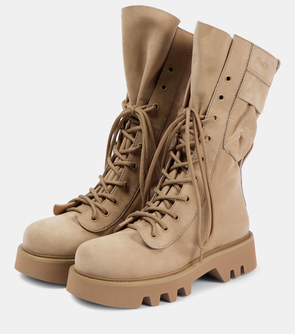 JW Anderson Leather combat boots JW Anderson