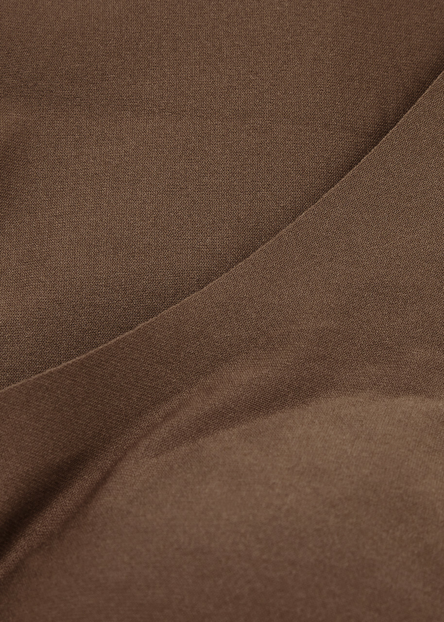 Chantelle Soft Stretch Padded Soft-cup bra Brown Chantelle