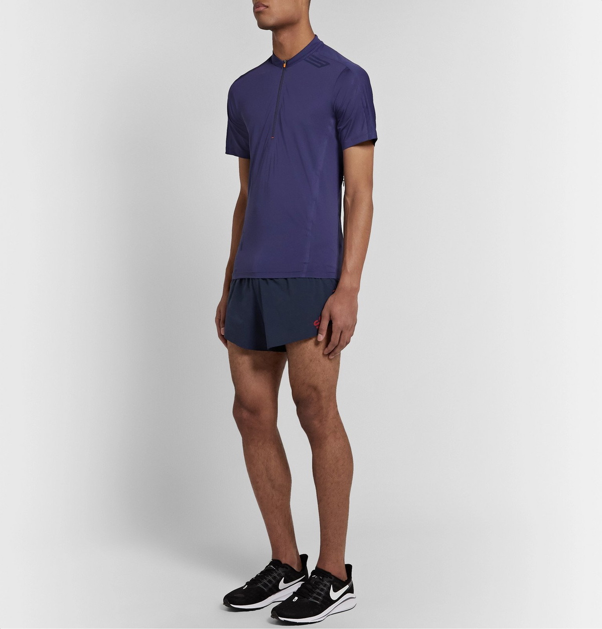 Soar Running - Elite Race Shorts 3.0 Logo-Appliquéd Stretch-Shell ...