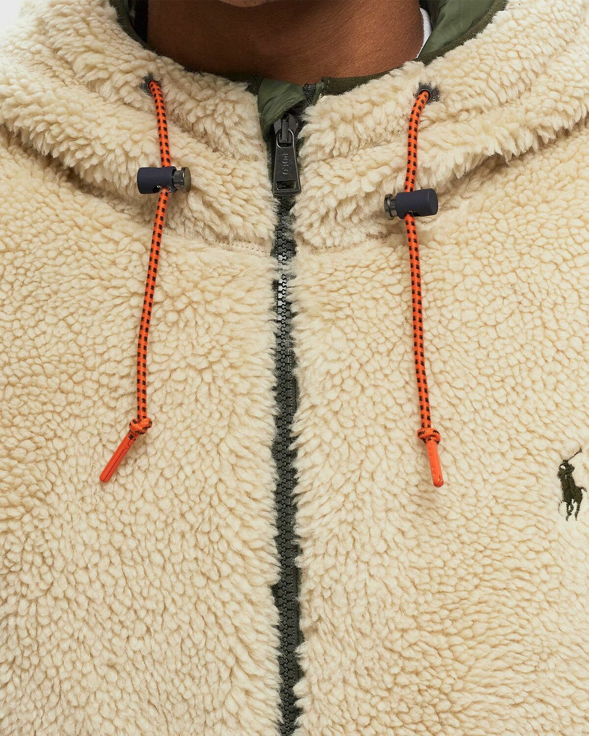 Polo Ralph Lauren Terra Hd Jacket Insulated Bomber Green/Beige Down ...