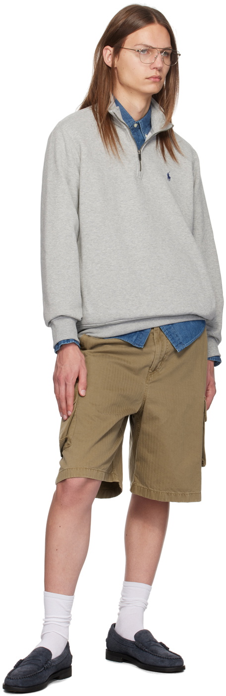Polo Ralph Lauren Blue Classic Fit Denim Shirt Polo Ralph Lauren