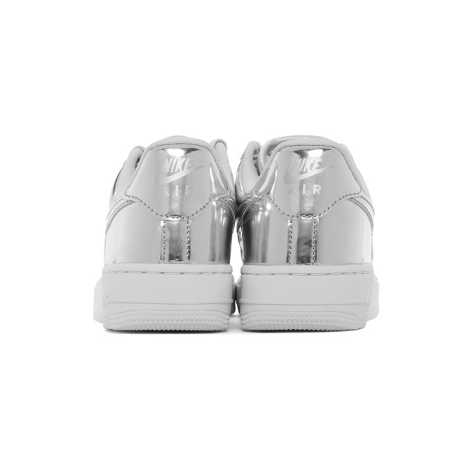 Nike Silver Air Force 1 SP Sneakers Nike