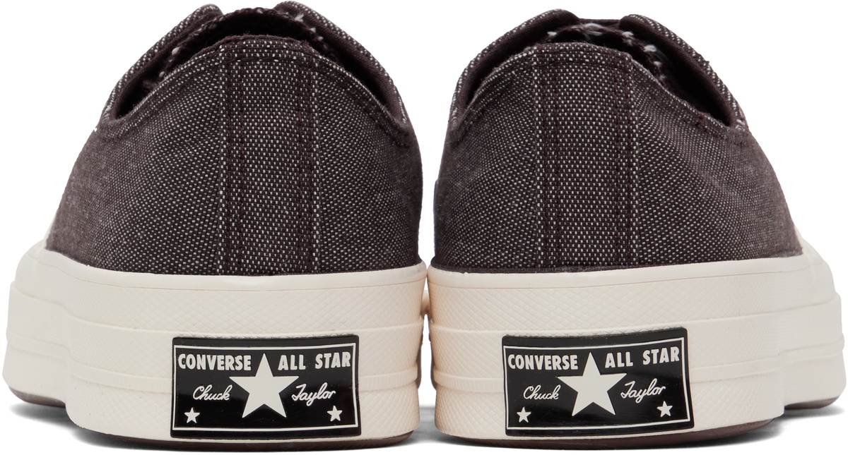 Converse Burgundy Chuck 70 Tough Textures Low Top Sneakers Converse