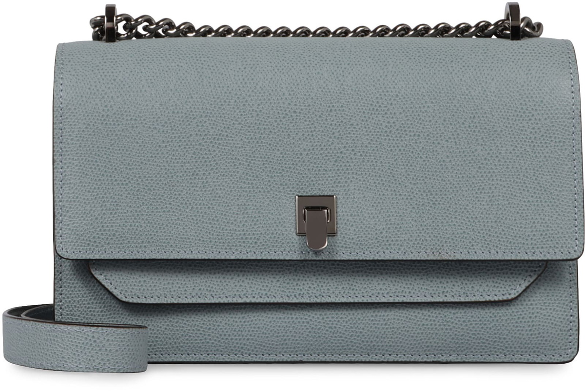 Valextra Leather Crossbody Bag Valextra