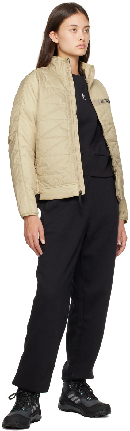 adidas Originals Beige Insulated Jacket adidas Originals
