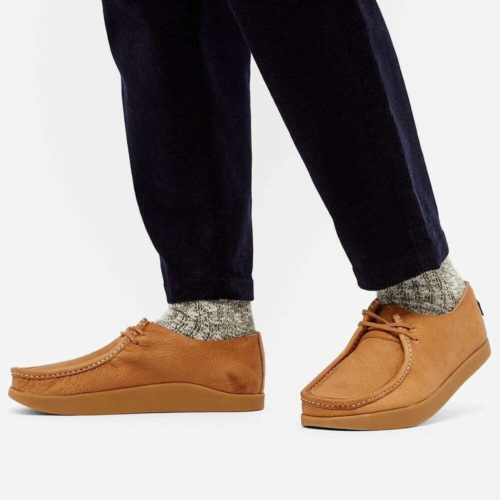 Yogi Men's Willard in Tan Tumbled Leather Yogi