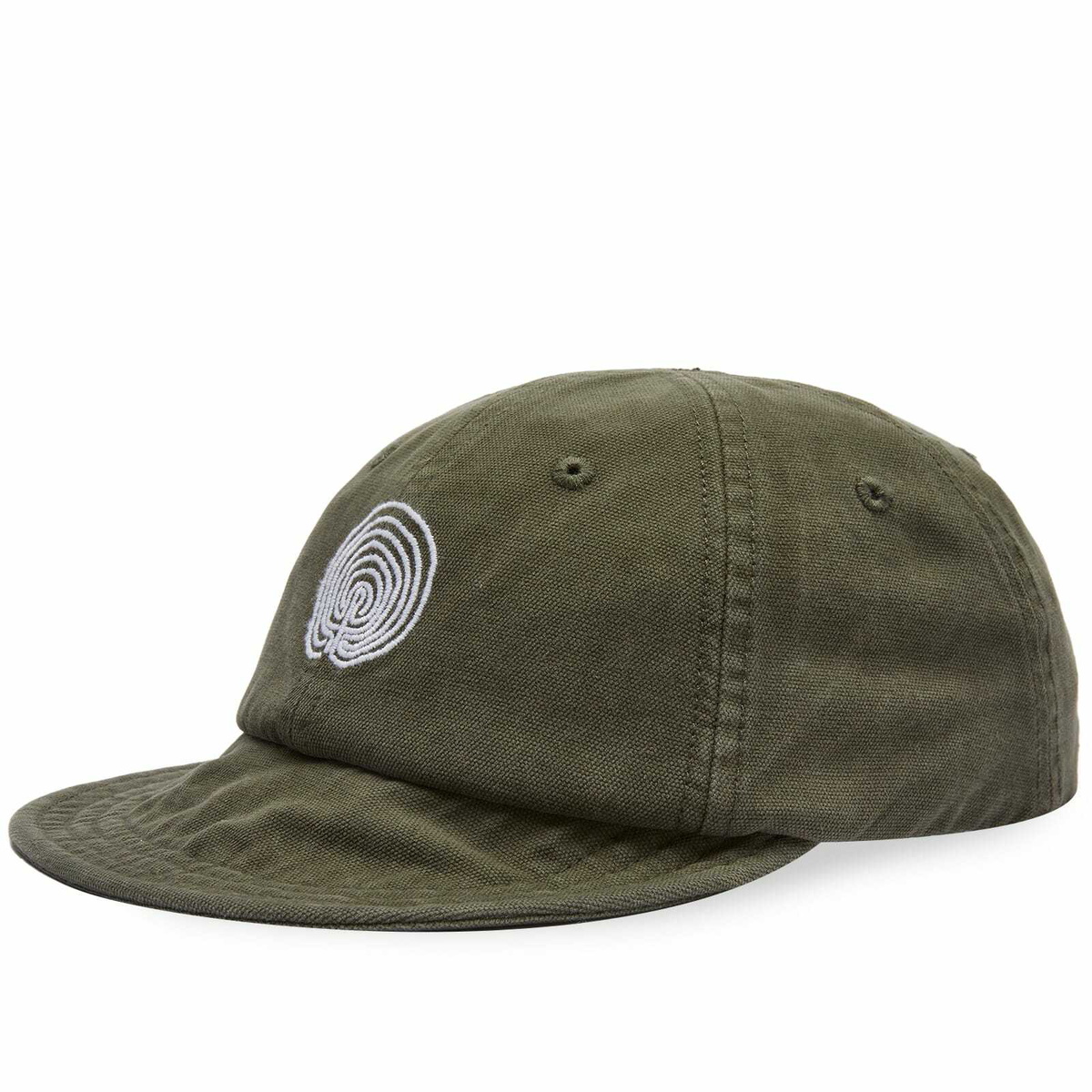 Heresy Men's Maze Embroidered Cap in Green Heresy