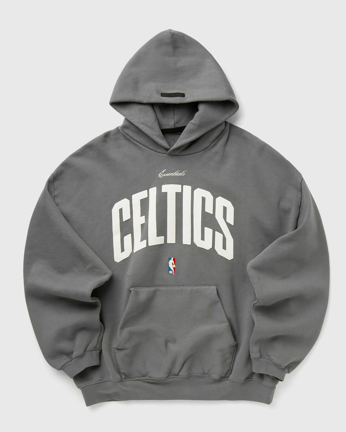 Fear of God Essentials CELTICS 90'S HOODIE Green Mens Hoody Fear Of God ...