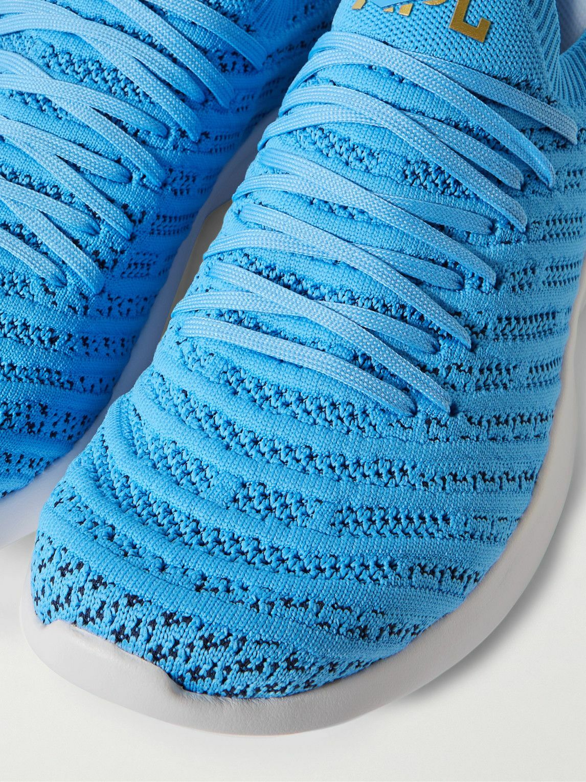 APL Athletic Propulsion Labs - TechLoom Wave Running Sneakers - Blue ...