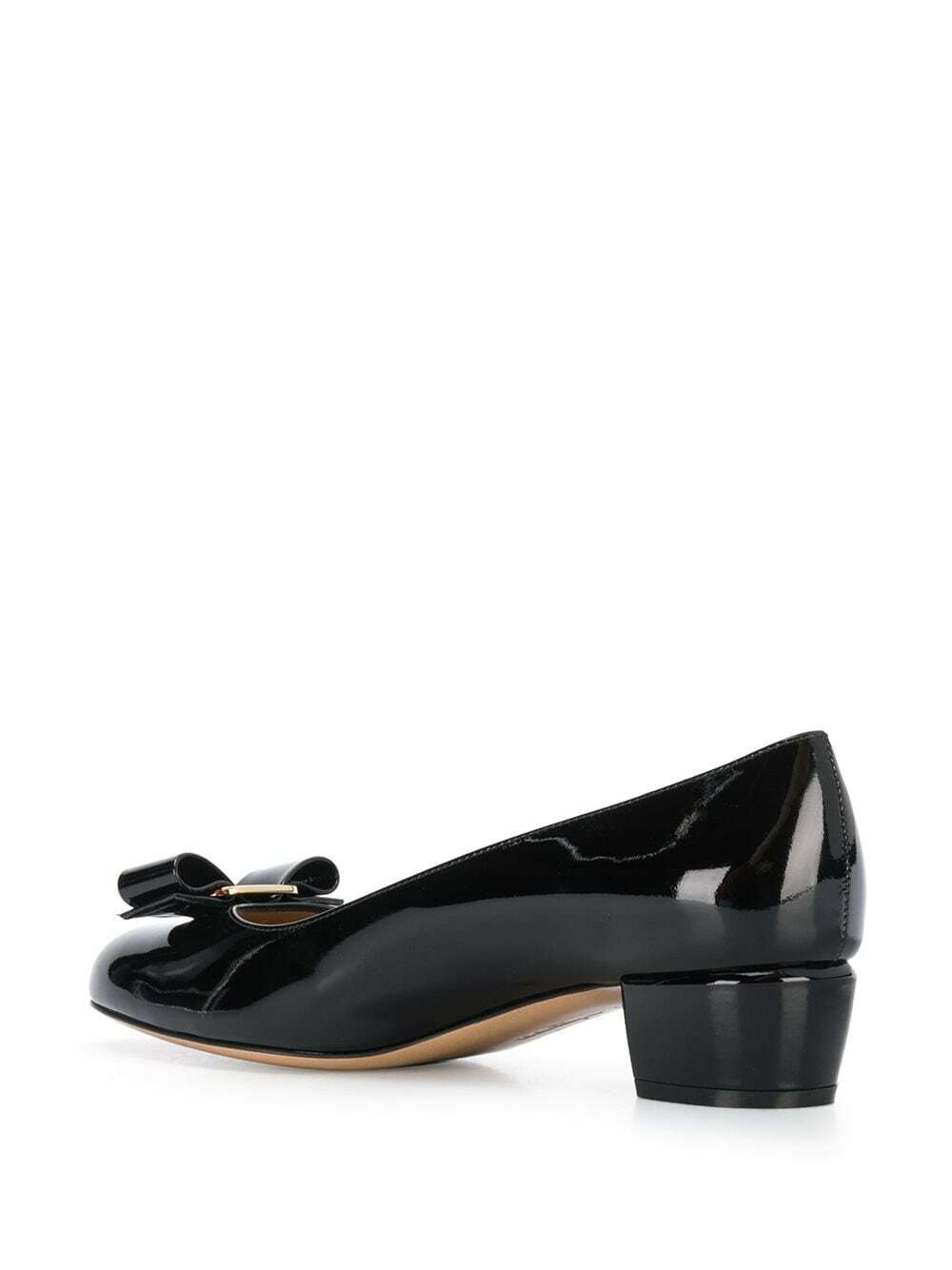 FERRAGAMO - Vara Leather Pumps Salvatore Ferragamo