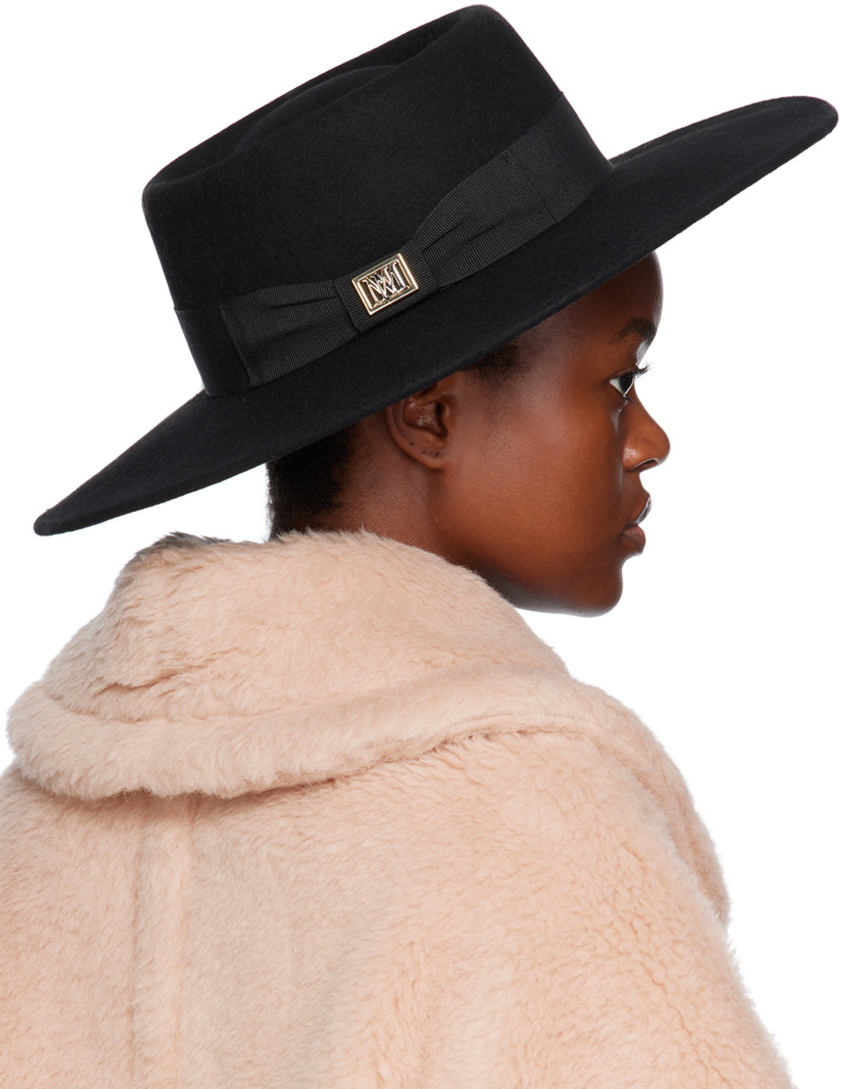 Max Mara Black Eliseo Hat Max Mara