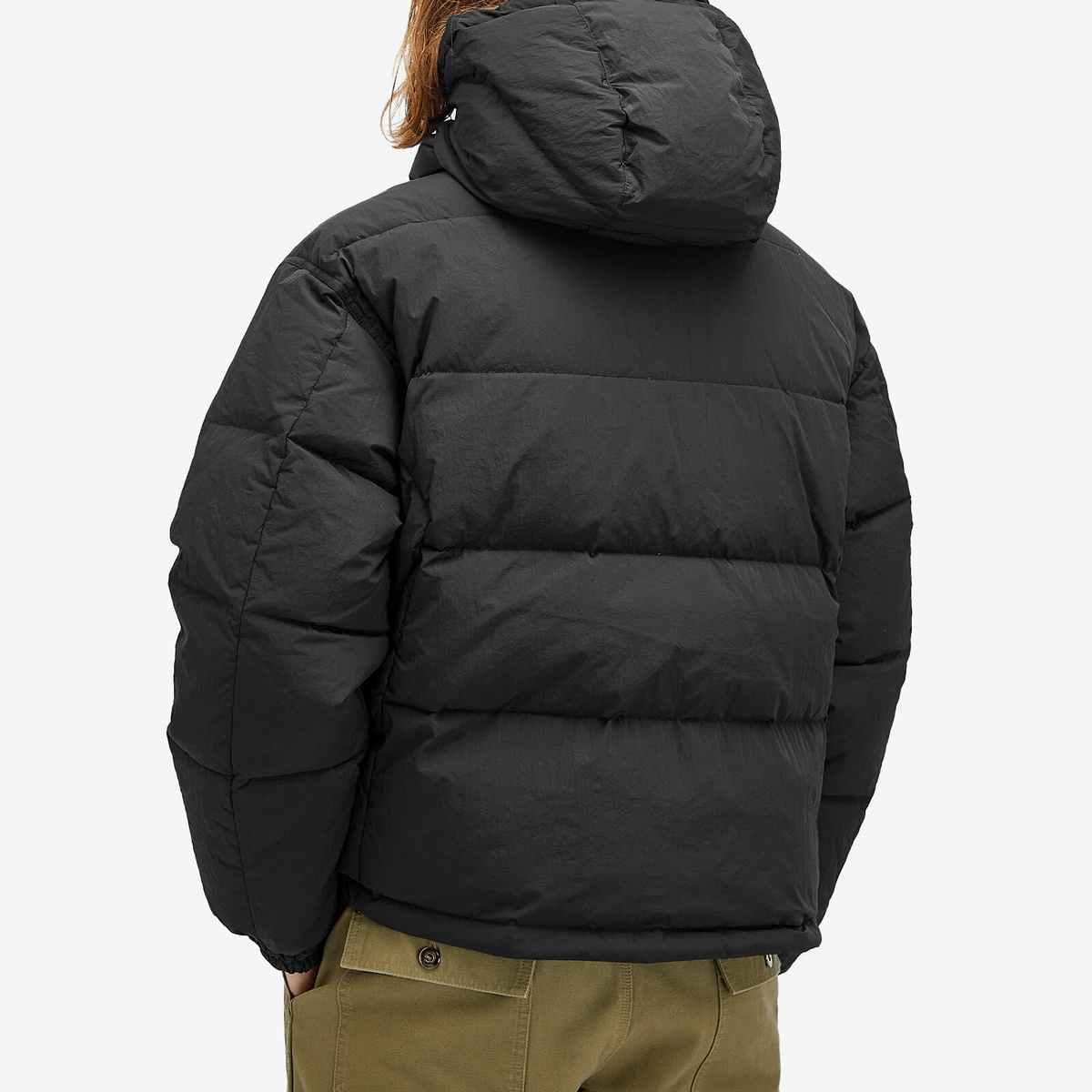 FrizmWORKS Men's Smock Hooded Jacket in Black FrizmWORKS