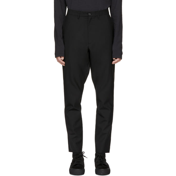 HOPE Black Kris Trousers HOPE