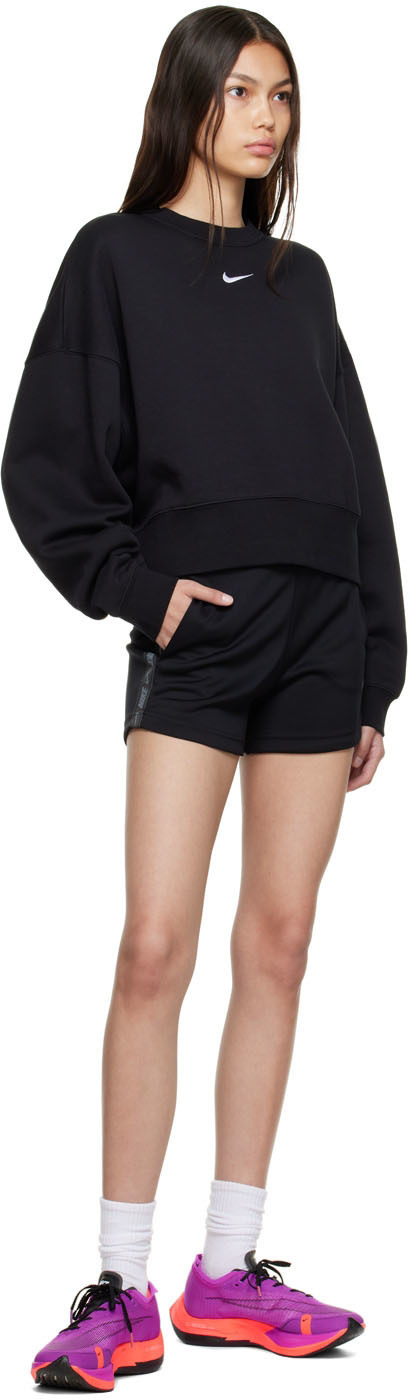 Nike Black Polyester Shorts Nike