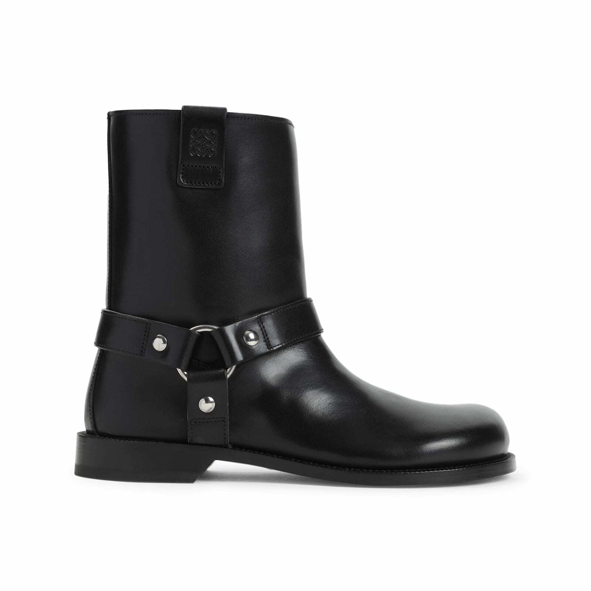 Loewe Campo Biker Shearling Boots Loewe