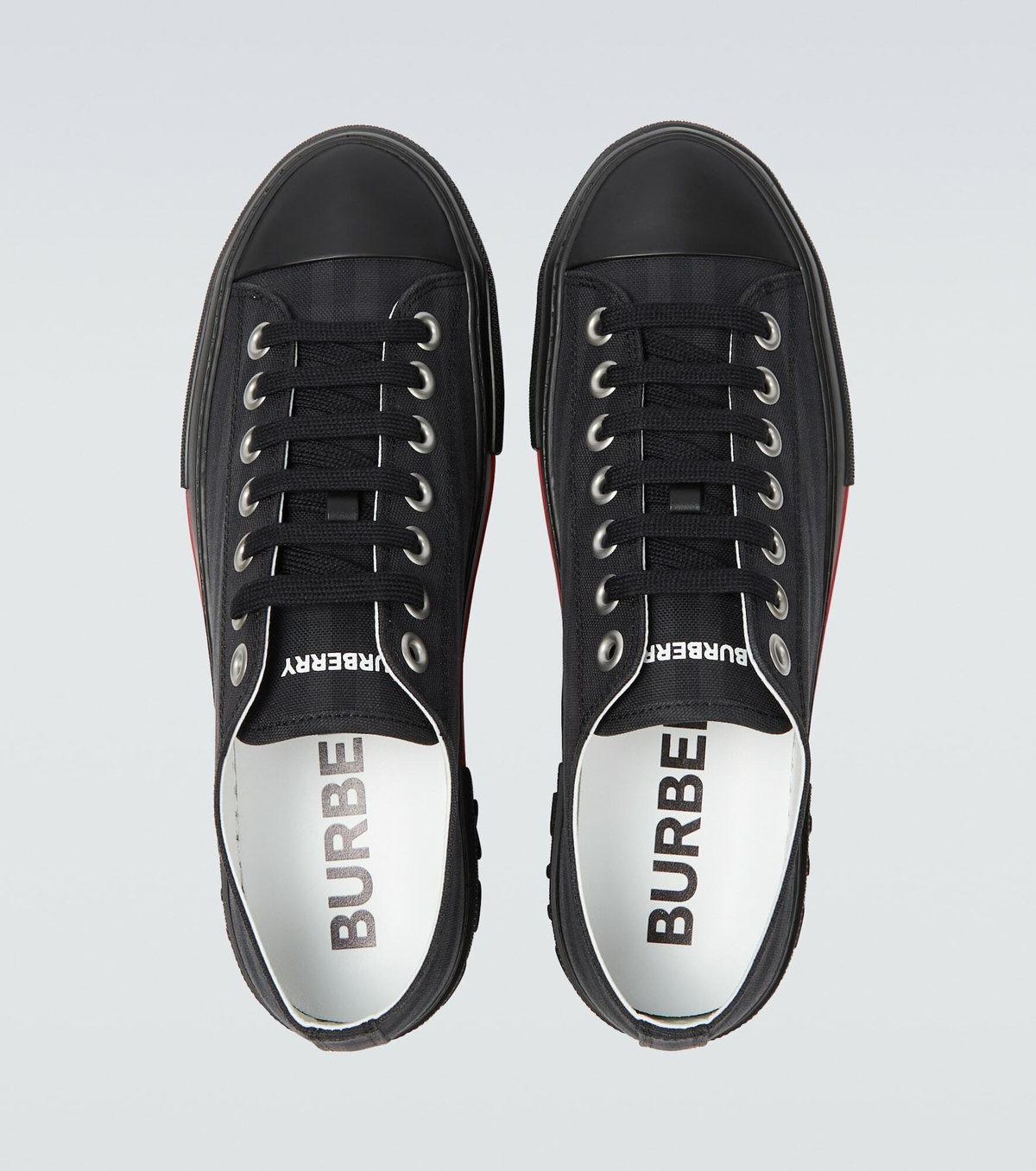 Burberry - Vintage Check canvas sneakers Burberry