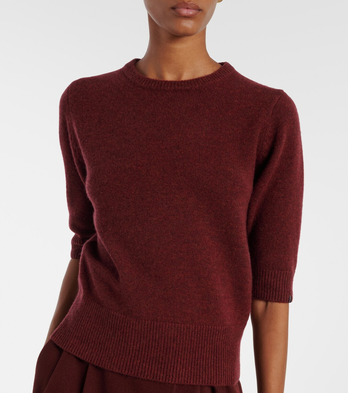 Extreme Cashmere Well Lamb cashmere sweater extreme cashmere