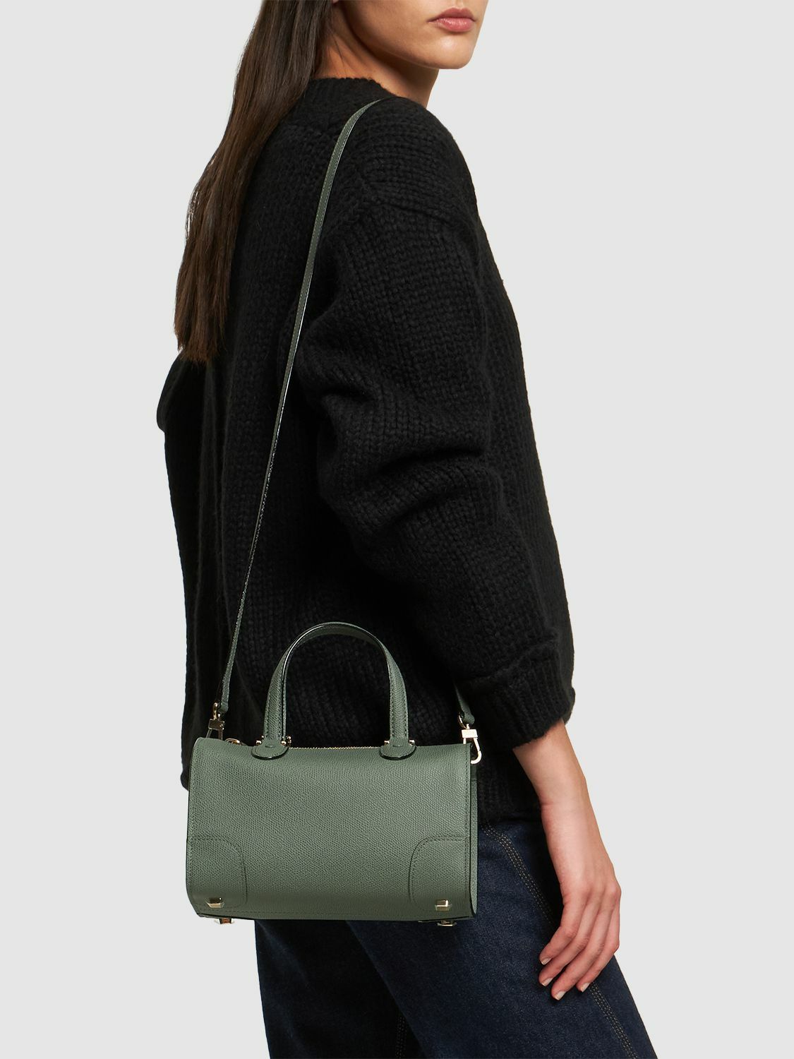 VALEXTRA - Mini Babila Top Handle Bag Valextra