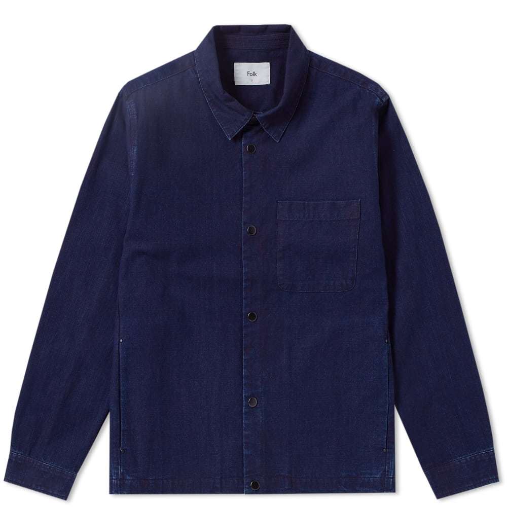 Folk Orb Jacket Blue Folk