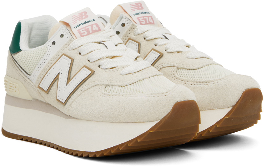 New Balance Off-White 574+ Sneakers New Balance