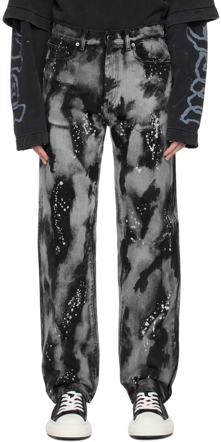 DARKPARK Black & Gray Christopher Jeans DARKPARK