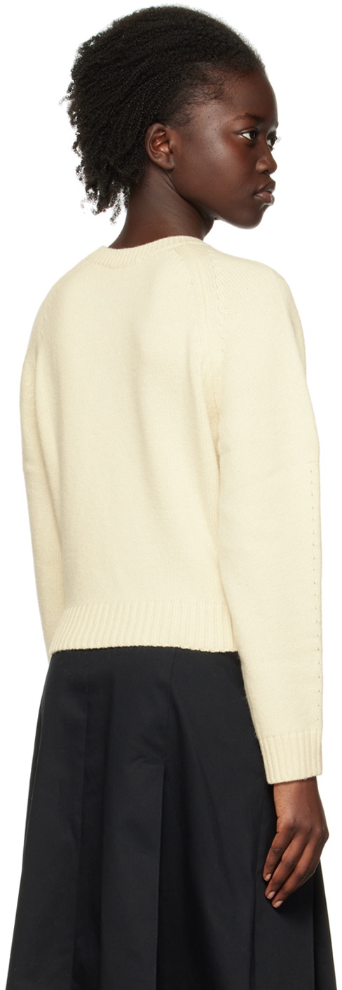 Recto Off-White Raglan Sweater Recto