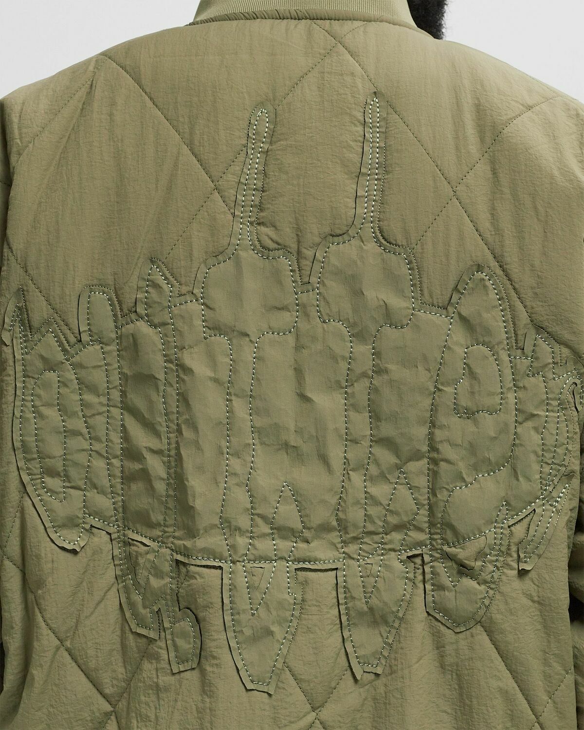 Butter Goods Frenzy Work Jacket Green Bomber Jackets Butter Goods